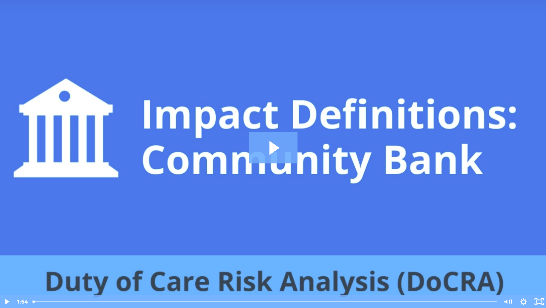 Duty of Care Risk Assessments - Cyber Security Mission Objectives ...