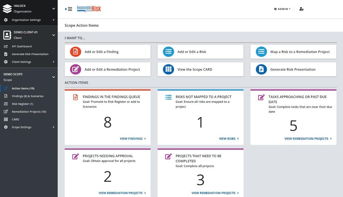 Product - Reasonable Risk